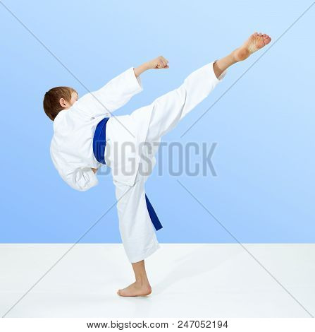 High Kick Leg Boy Image & Photo (Free Trial) | Bigstock