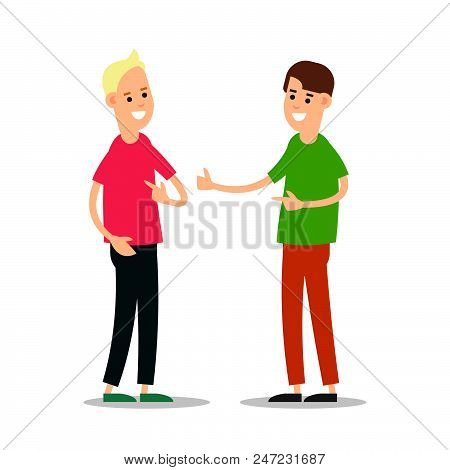 Shaking Hands Cartoon Funny