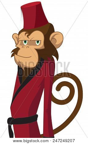 Morocco Fez Monkey Red Image & Photo (Free Trial) | Bigstock
