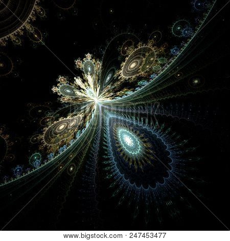 Abstract Fractal Image & Photo (Free Trial) | Bigstock