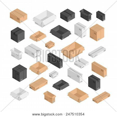 Vector Isometric Vector & Photo (Free Trial) | Bigstock