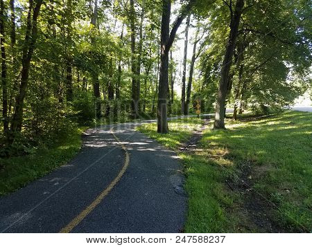 Asphalt Path Trail Image & Photo (Free Trial) | Bigstock