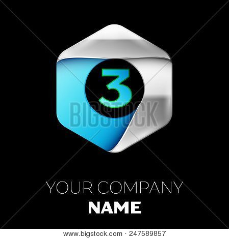 Realistic Blue Number Vector & Photo (Free Trial) | Bigstock