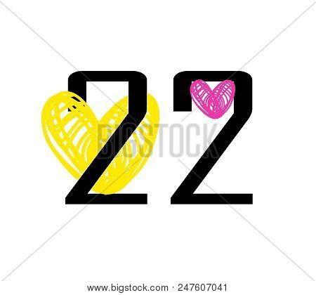 Number Twenty-two, 22 Image & Photo (Free Trial) | Bigstock
