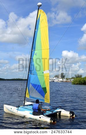 Small Sailing Image & Photo (Free Trial) | Bigstock