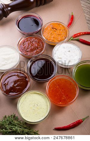 Different Types Sauces Image & Photo (Free Trial) | Bigstock