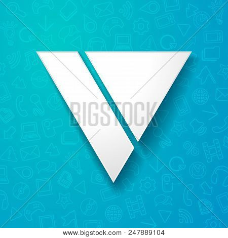 Vector Illustration V Vector & Photo (Free Trial) | Bigstock