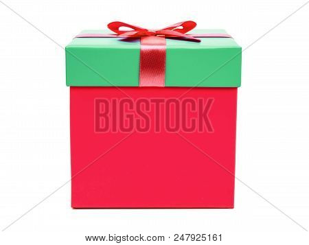 Red Green Gift Box Image & Photo (Free Trial) | Bigstock