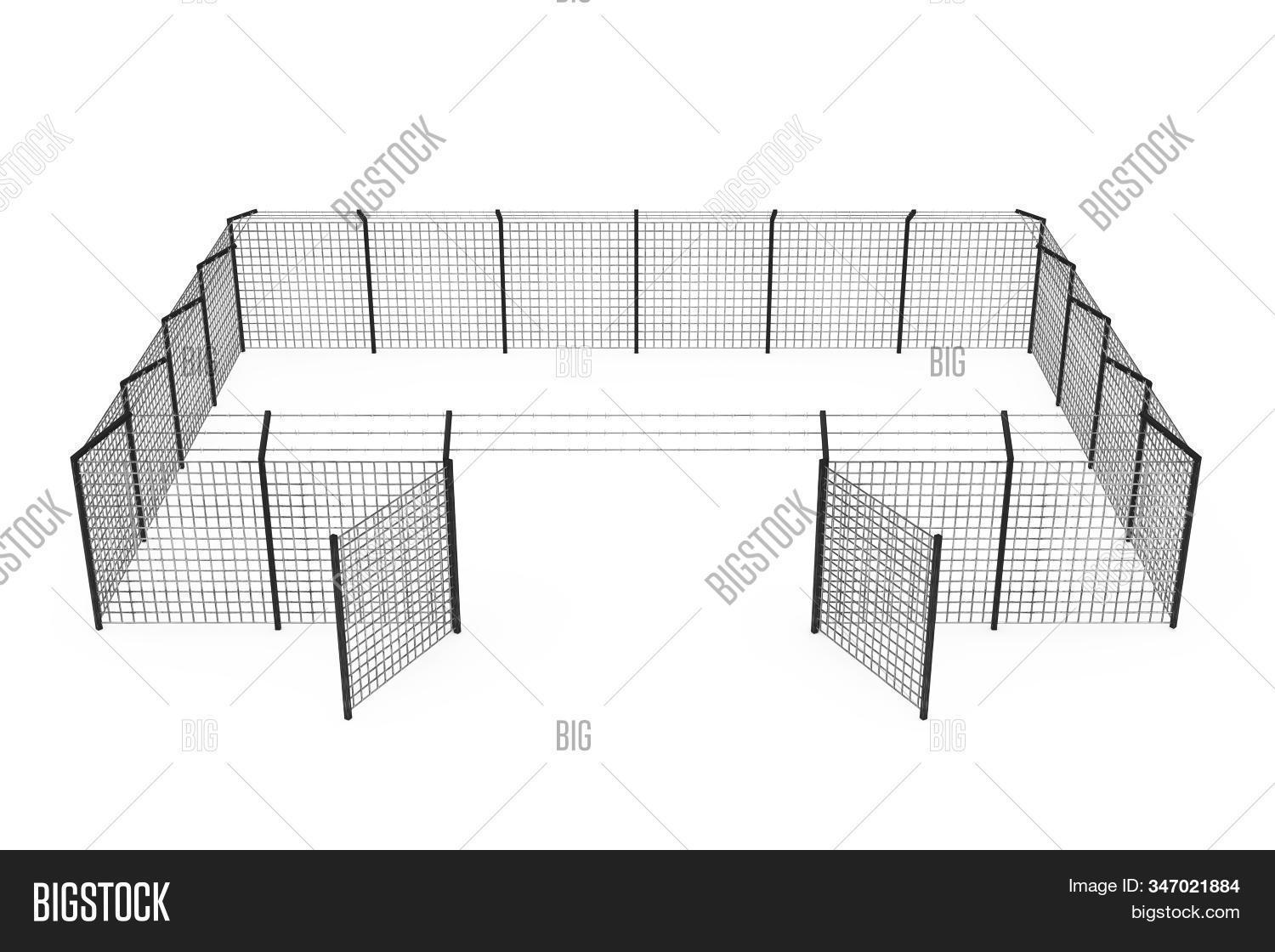 Prison Jail Fence Image & Photo (Free Trial) | Bigstock