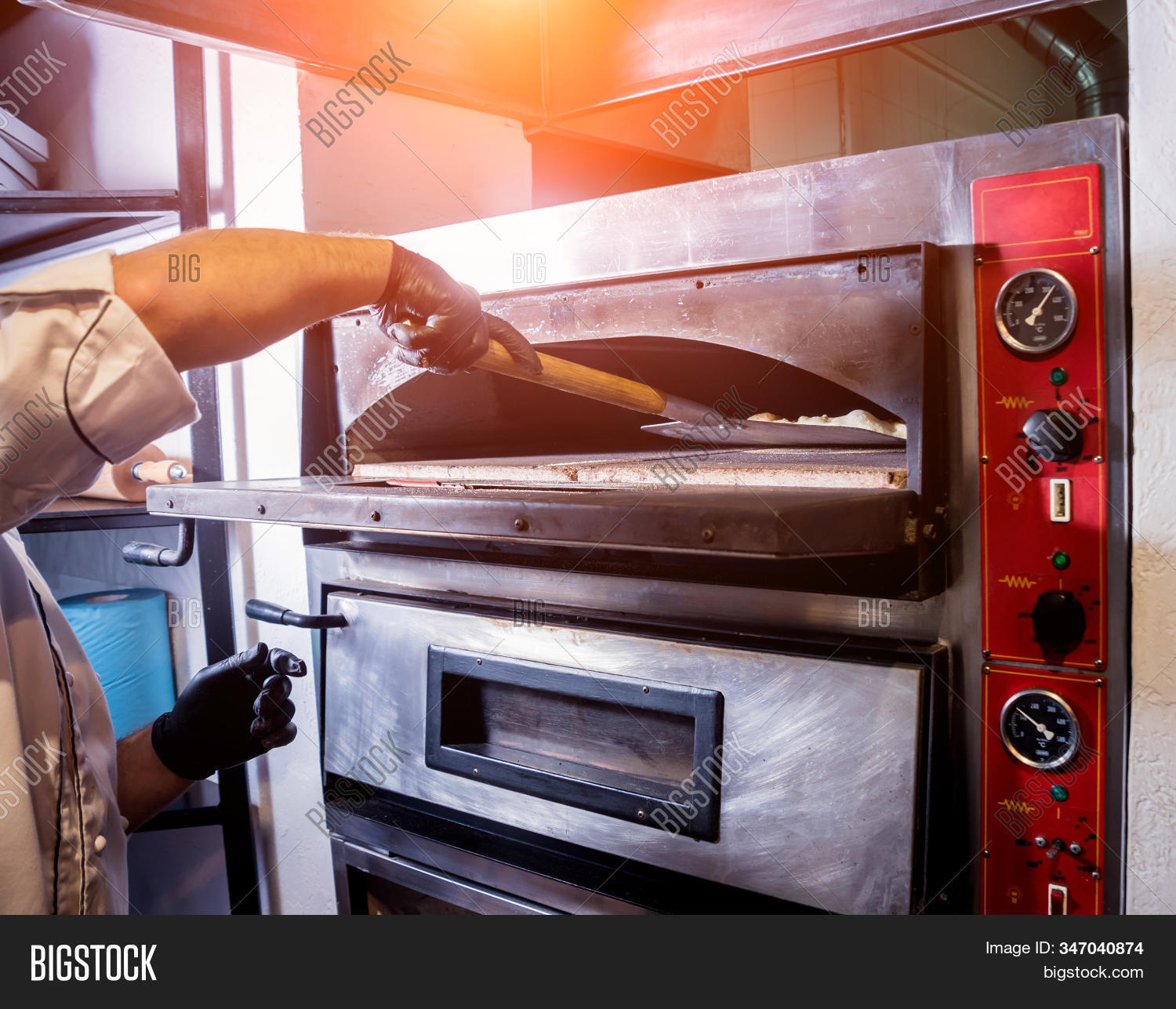 Process Making Pizza. Image & Photo (Free Trial) | Bigstock