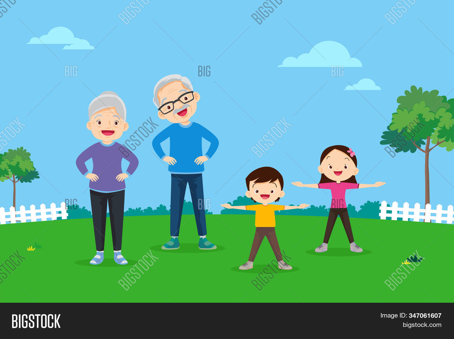 Senior People Vector & Photo (Free Trial) | Bigstock