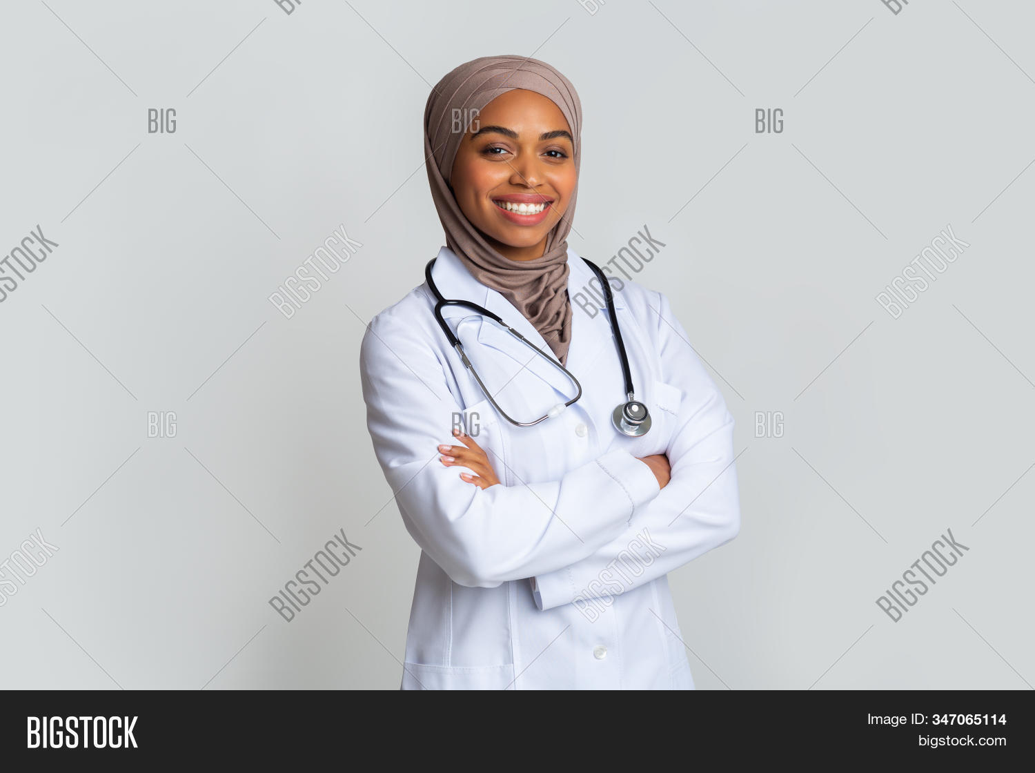 Medical Career Muslim Image & Photo (Free Trial) | Bigstock