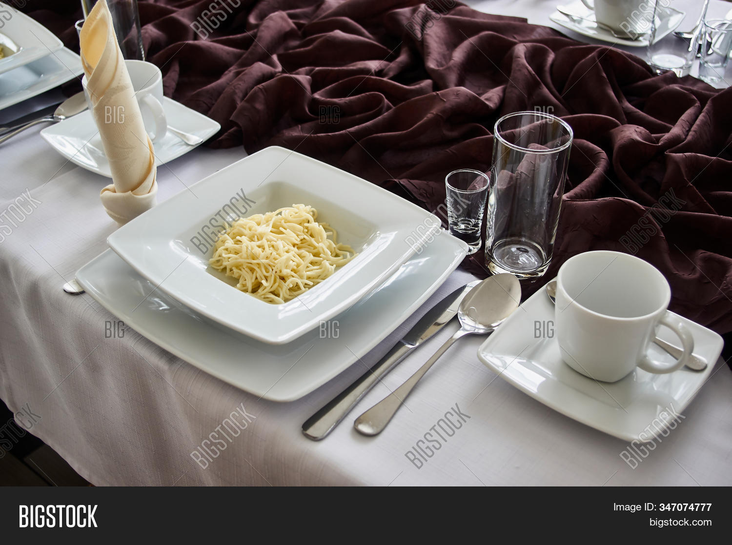 Table Set Lavish Image & Photo (Free Trial) | Bigstock