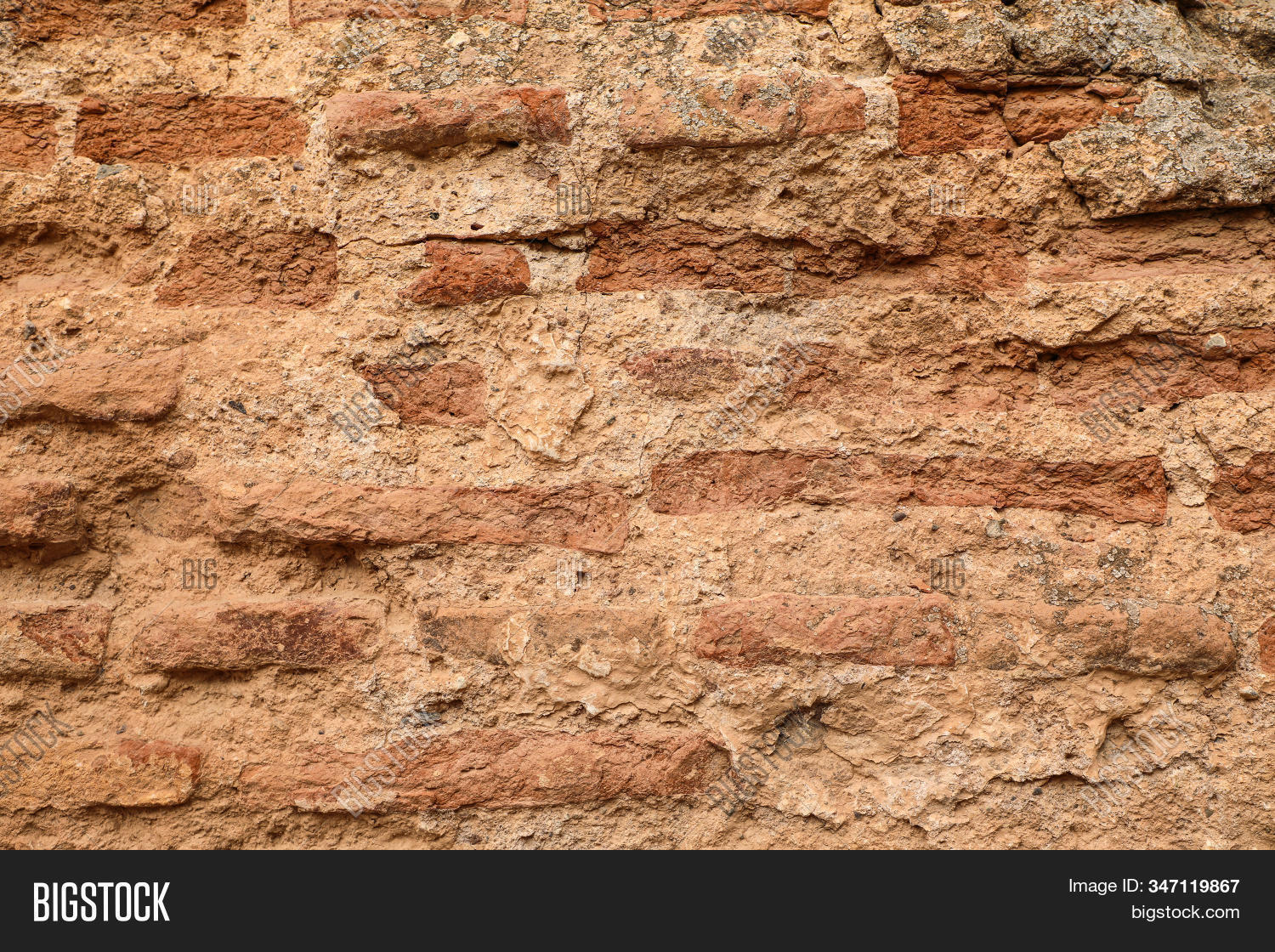 Texture Old Brick Mud Image & Photo (Free Trial) | Bigstock