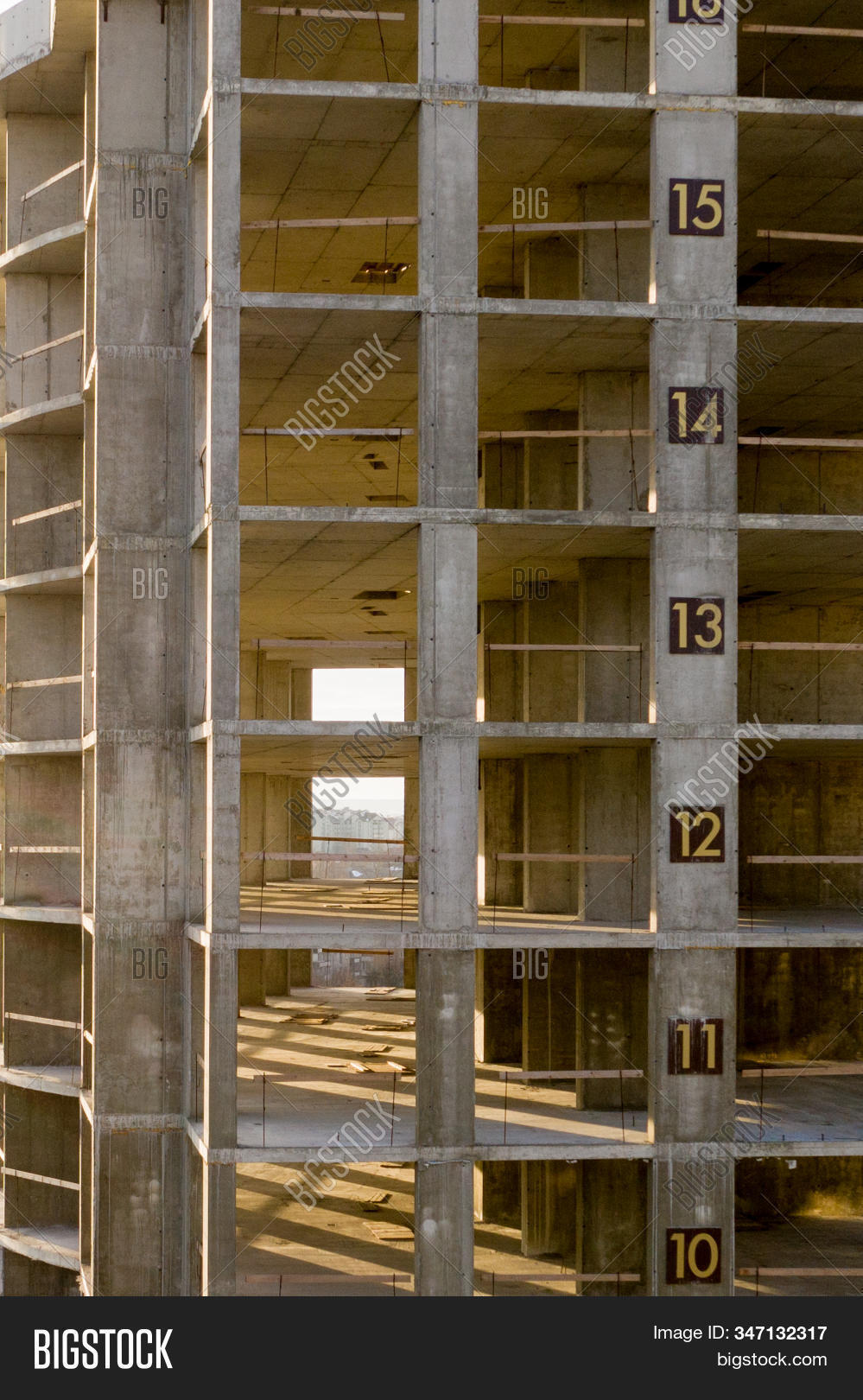 Aerial View Concrete Image & Photo (Free Trial) | Bigstock