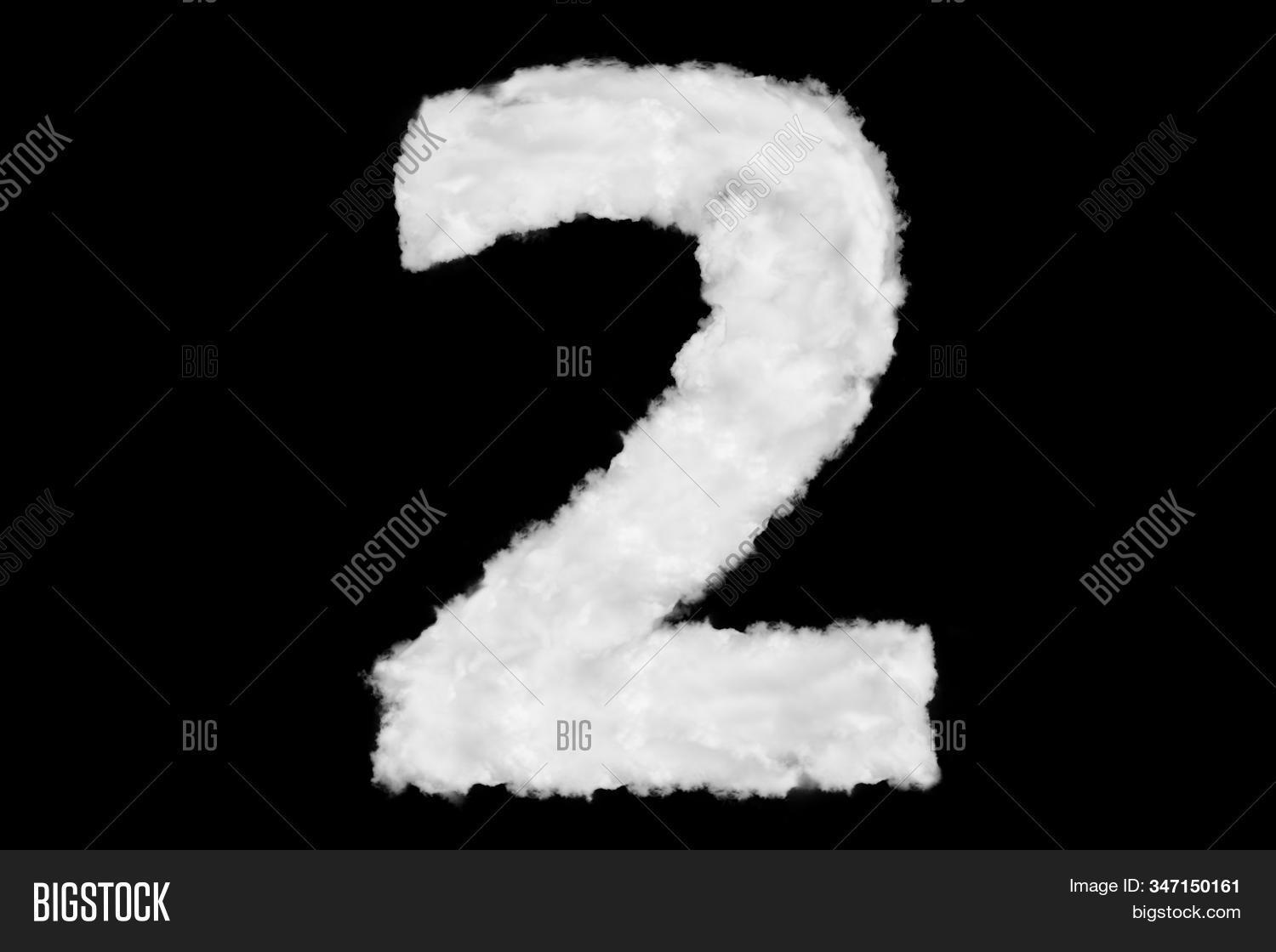 Number 2 Font Shape Image & Photo (Free Trial) | Bigstock