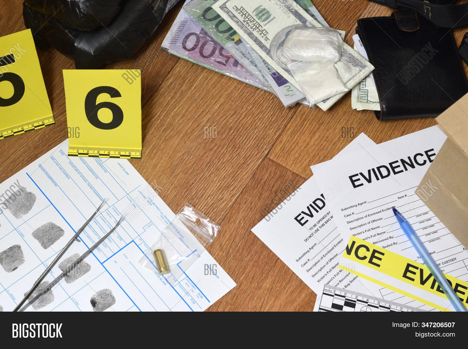 Evidence Chain Custody Image & Photo (Free Trial) | Bigstock