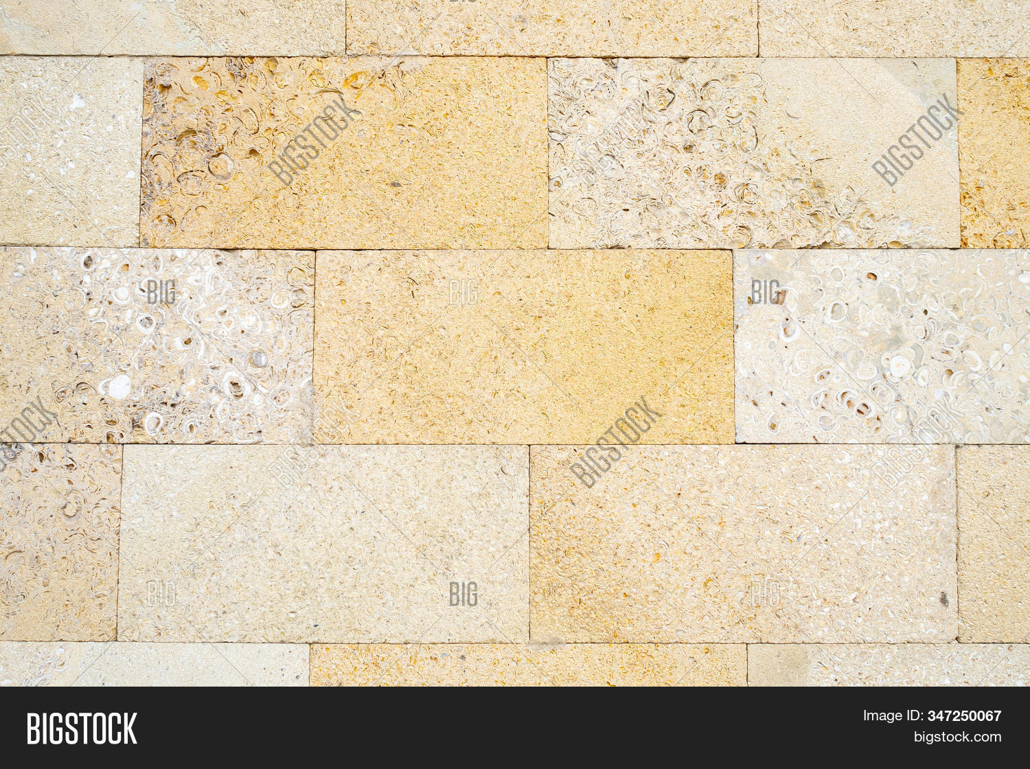Brickwork Shell Rock. Image & Photo (Free Trial) | Bigstock