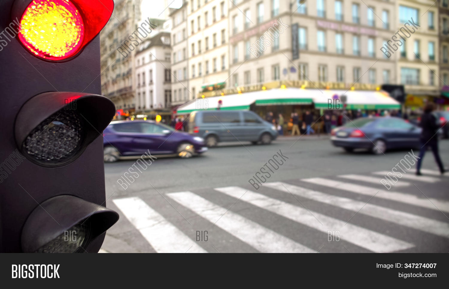 Red Light Street Image & Photo (Free Trial) | Bigstock