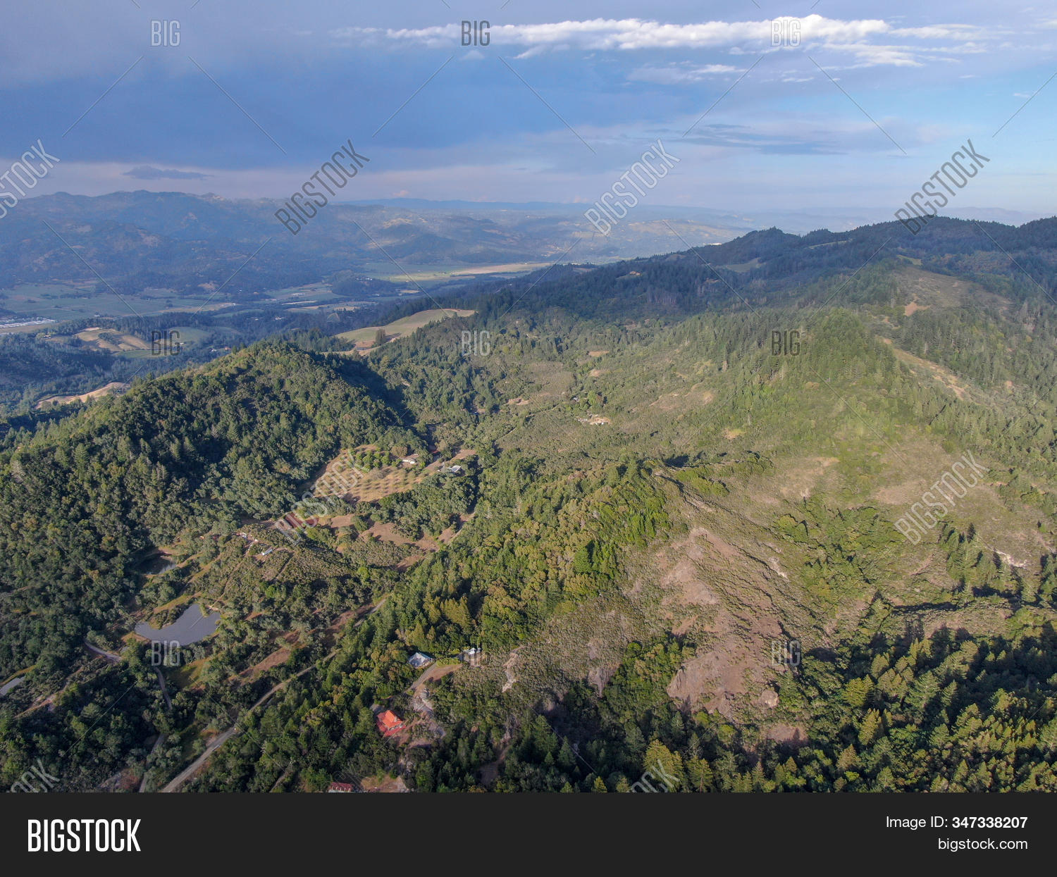Aerial View Verdant Image & Photo (Free Trial) | Bigstock