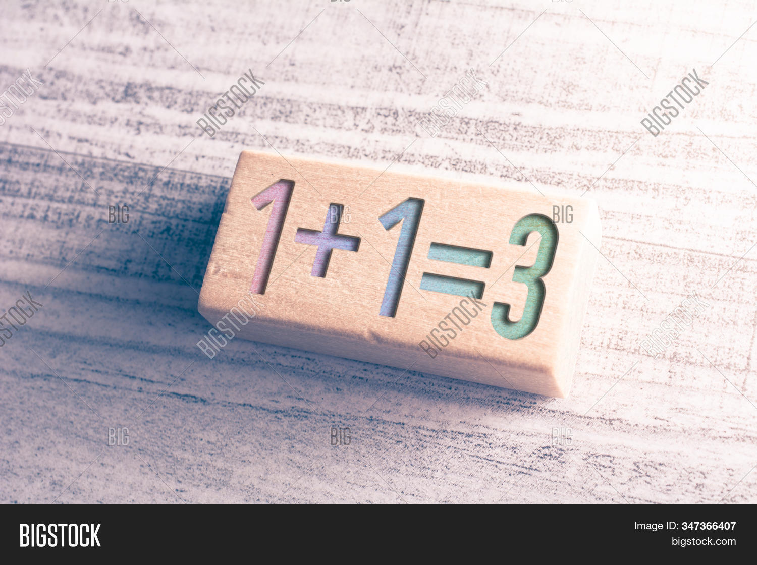 Equation 1 Plus 1 Image & Photo (Free Trial) | Bigstock