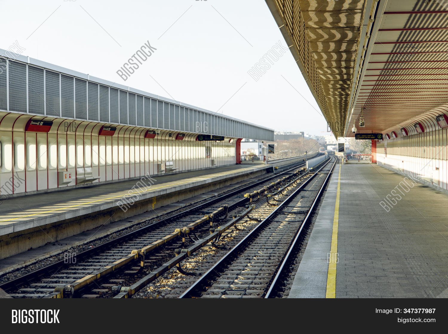 Train Station Railway Image & Photo (Free Trial) | Bigstock