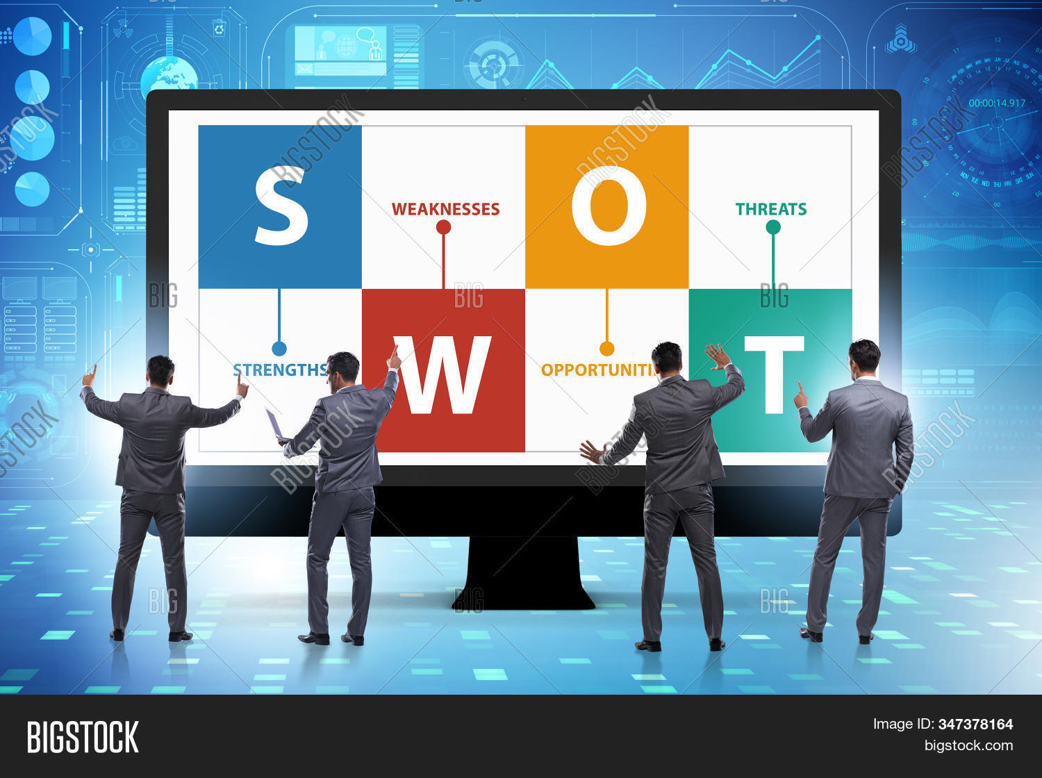 SWOT Technique Concept Image & Photo (Free Trial) | Bigstock
