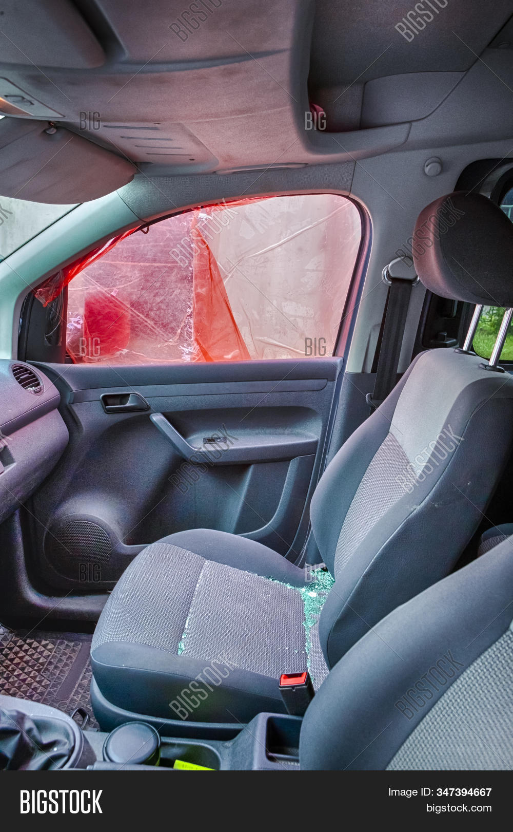 Car Broken Door Window Image & Photo (Free Trial) | Bigstock