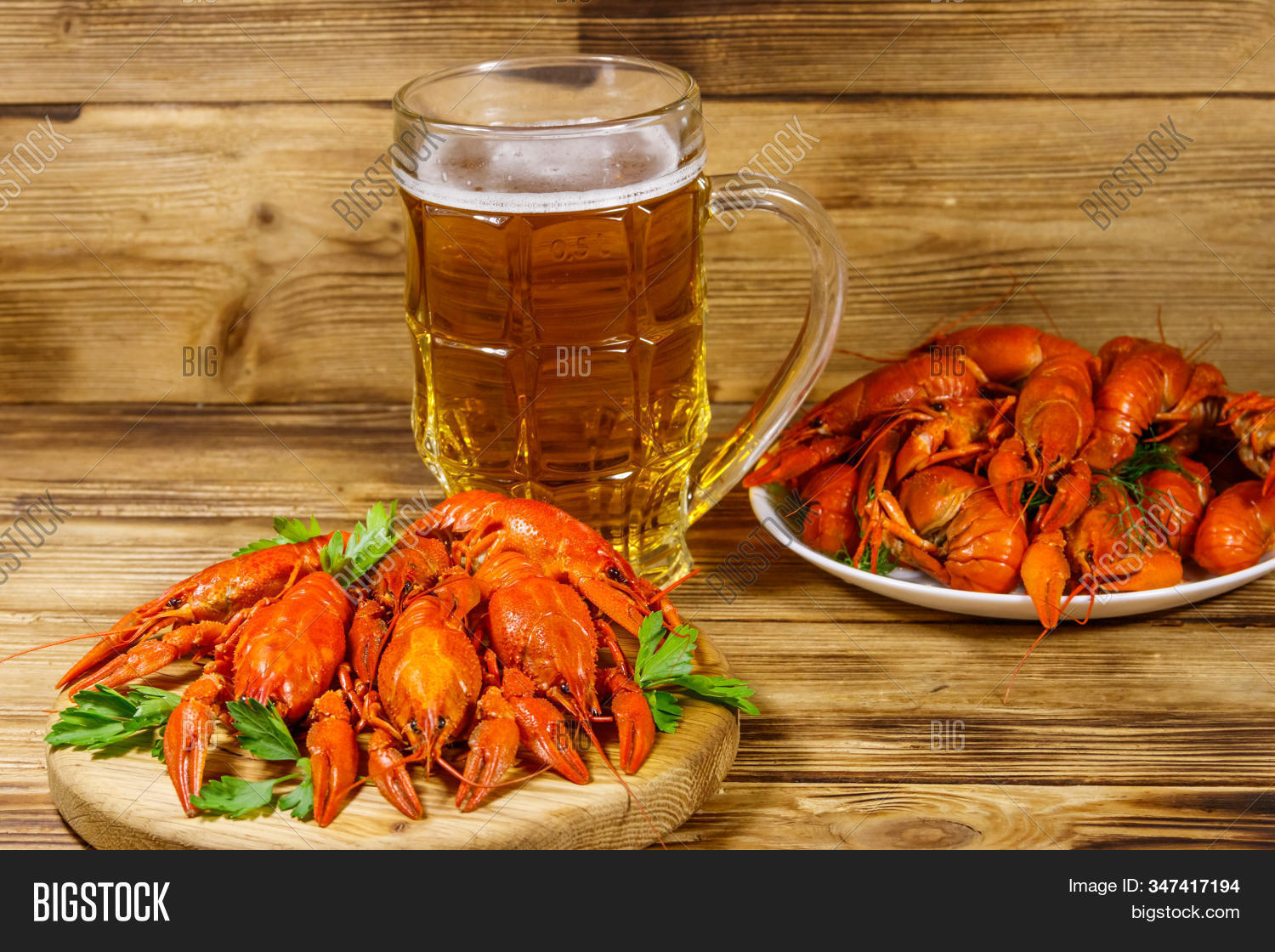 Boiled Crayfish Mug Image & Photo (Free Trial) | Bigstock