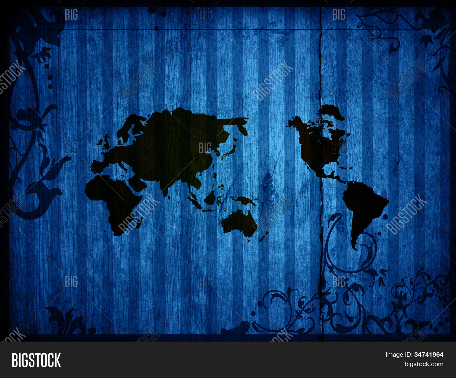 World Map Textures Image & Photo (Free Trial) | Bigstock