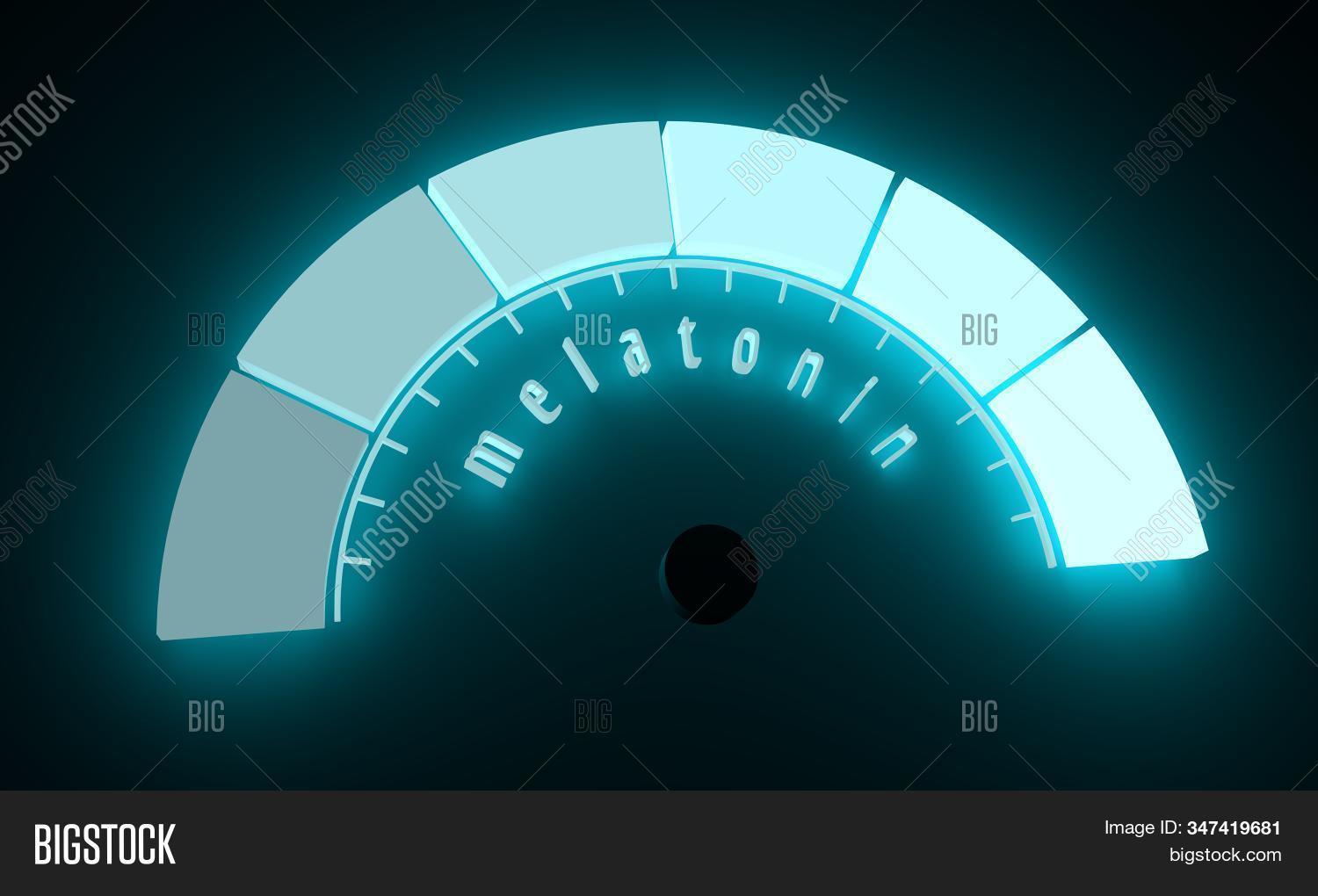 Hormone Melatonin Test Image & Photo (Free Trial) | Bigstock