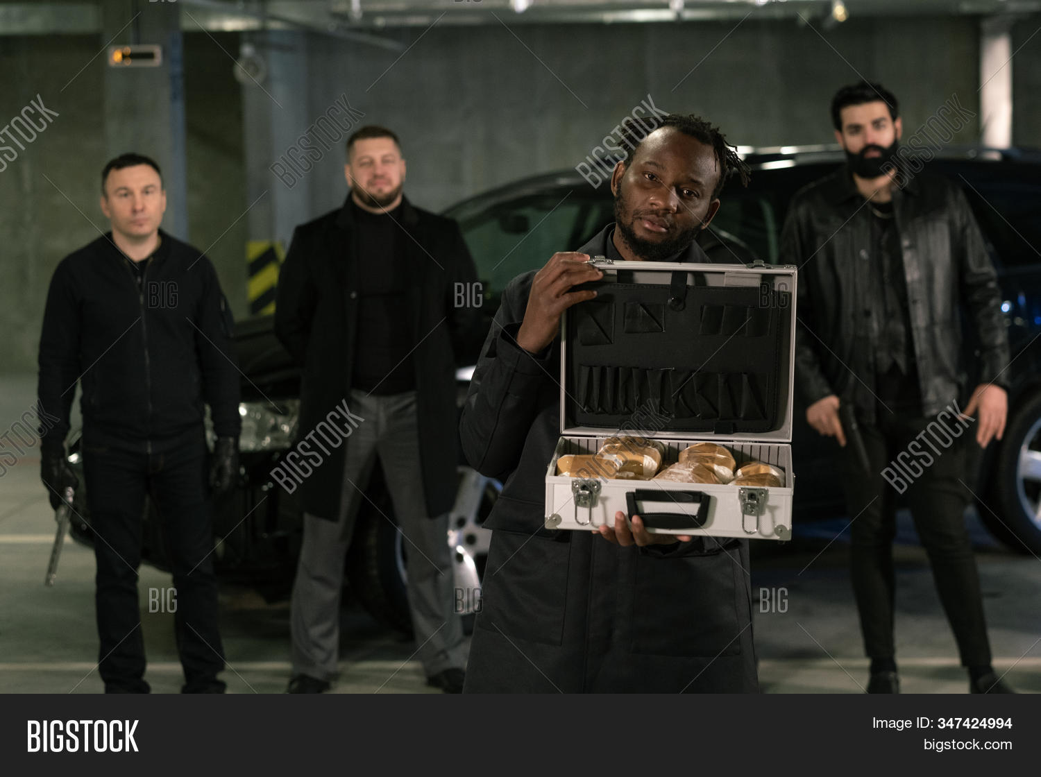 Young African Gangster Image & Photo (Free Trial) | Bigstock