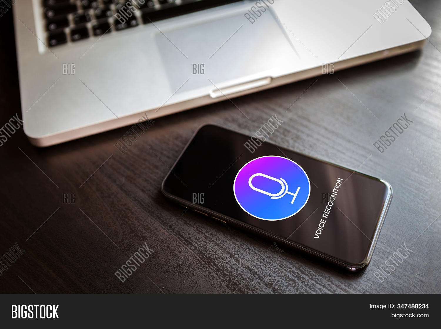 Voice Recognition Siri Image & Photo (Free Trial) | Bigstock