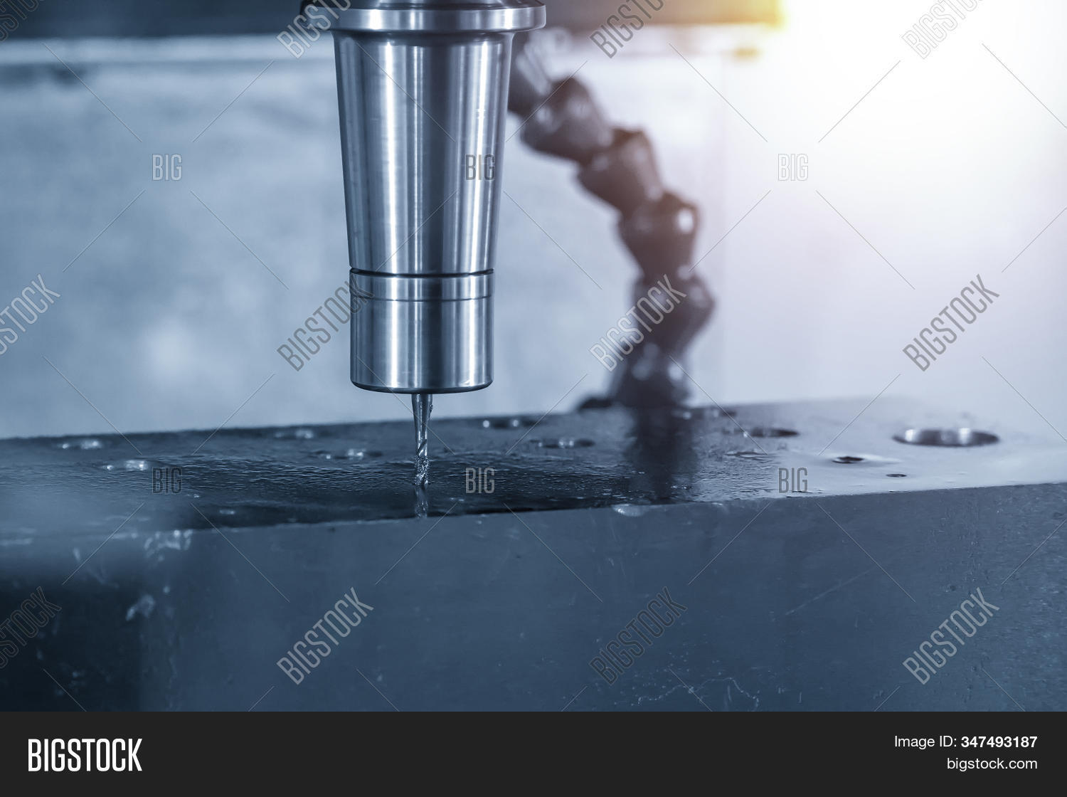 Small Hole Tapping Image & Photo (Free Trial) | Bigstock