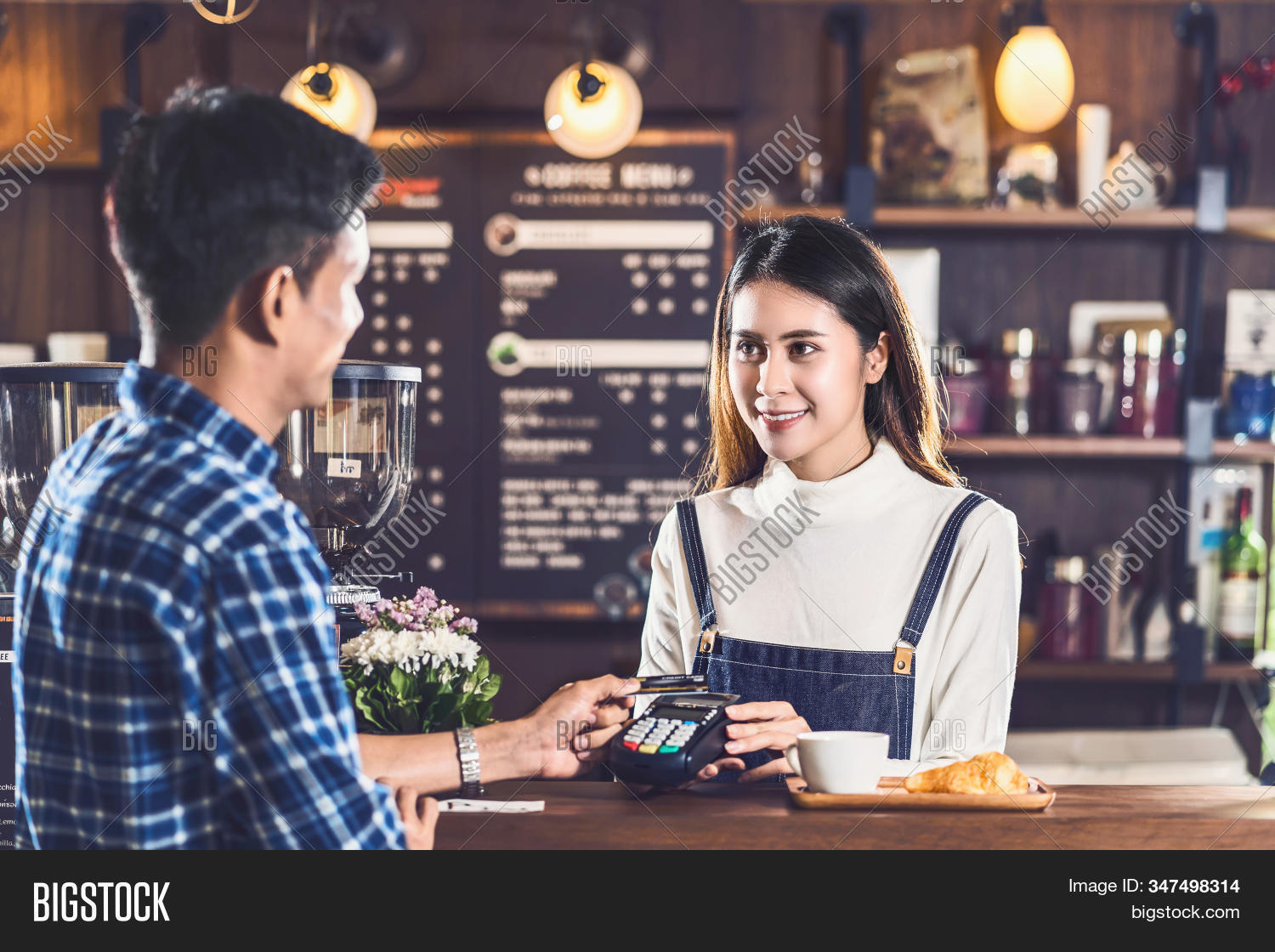 Asian Customer Man Image & Photo (Free Trial) | Bigstock