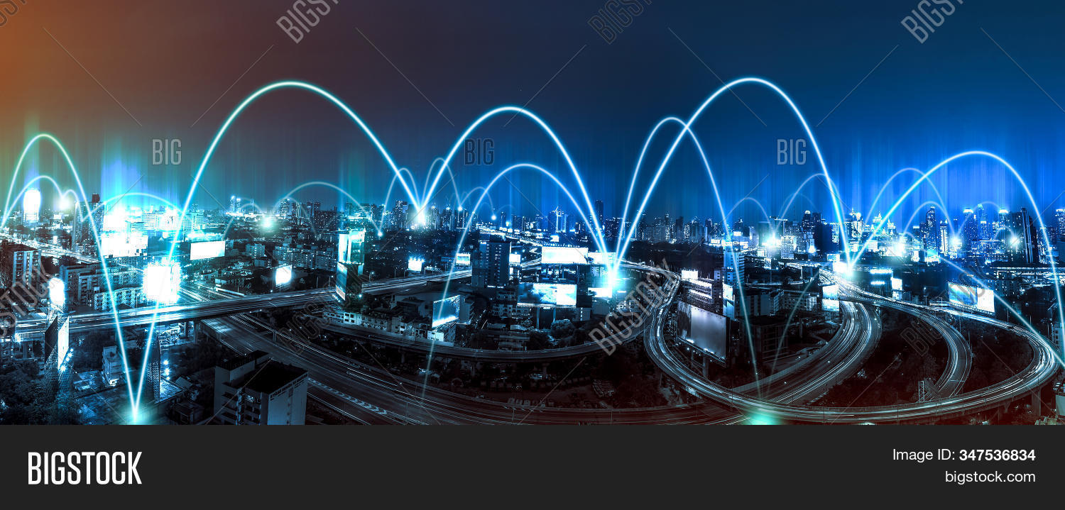 Intelligent City Image & Photo (Free Trial) | Bigstock