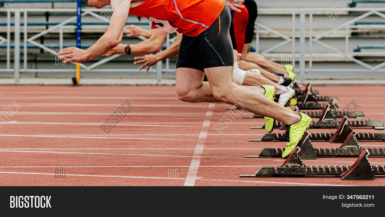 Start Race Male Image & Photo (Free Trial) | Bigstock