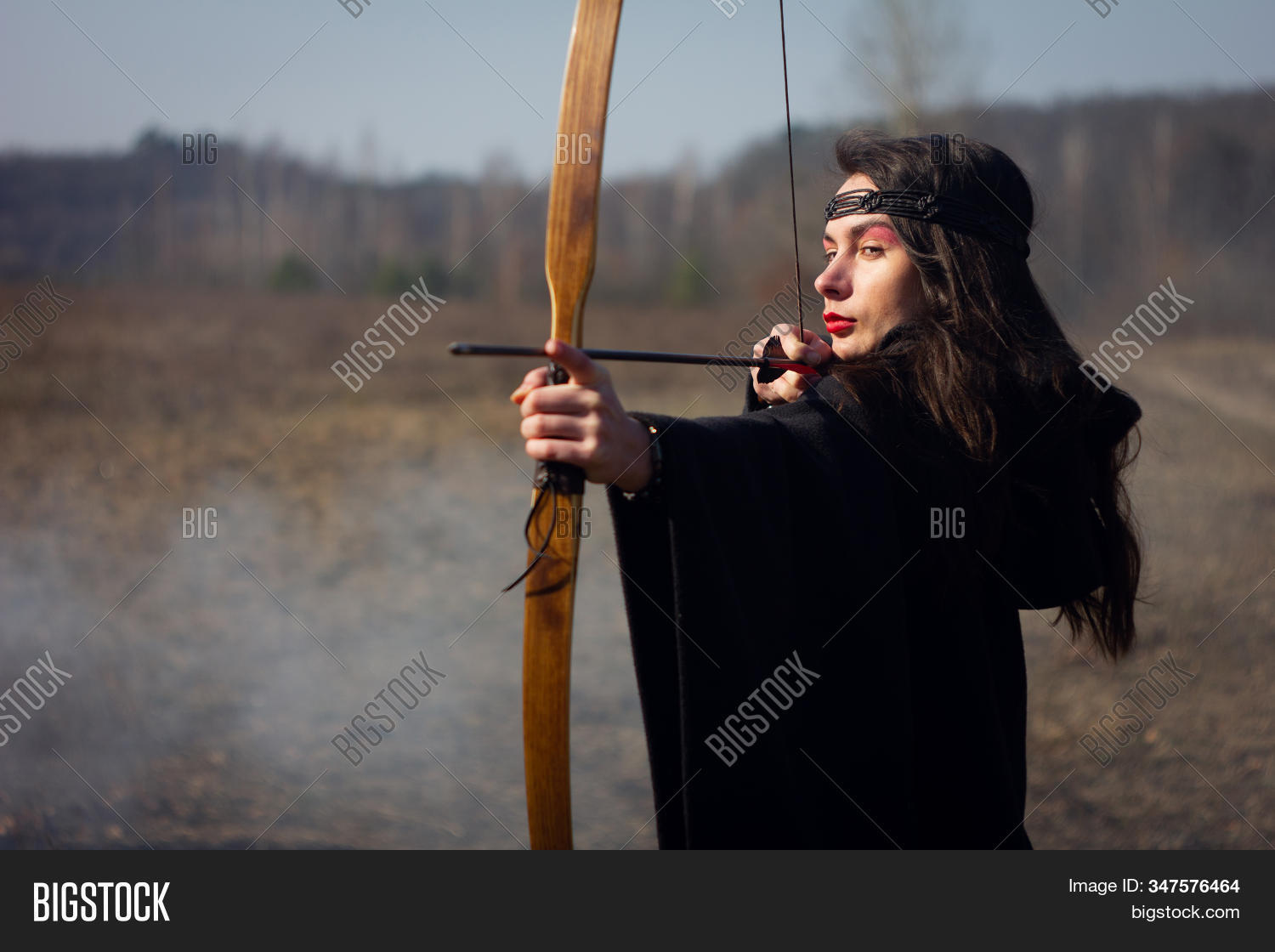 Warrior Medieval Woman Image & Photo (Free Trial) | Bigstock