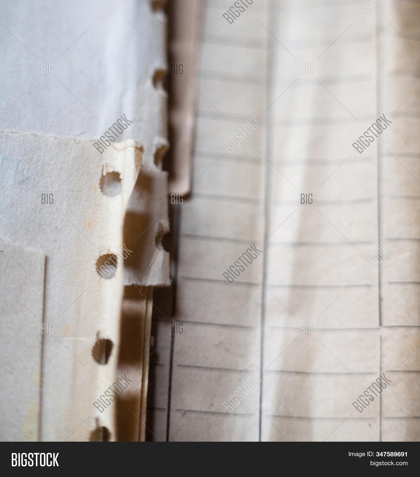 Old Paper Punched Image & Photo (Free Trial) | Bigstock