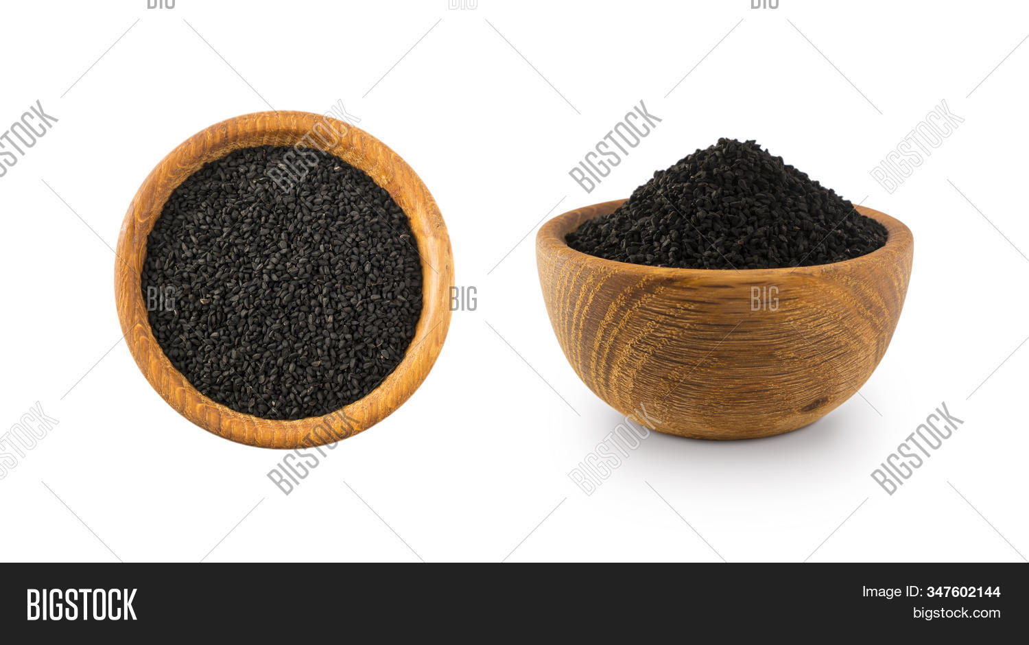 Black Cumin Isolated Image & Photo (Free Trial) | Bigstock