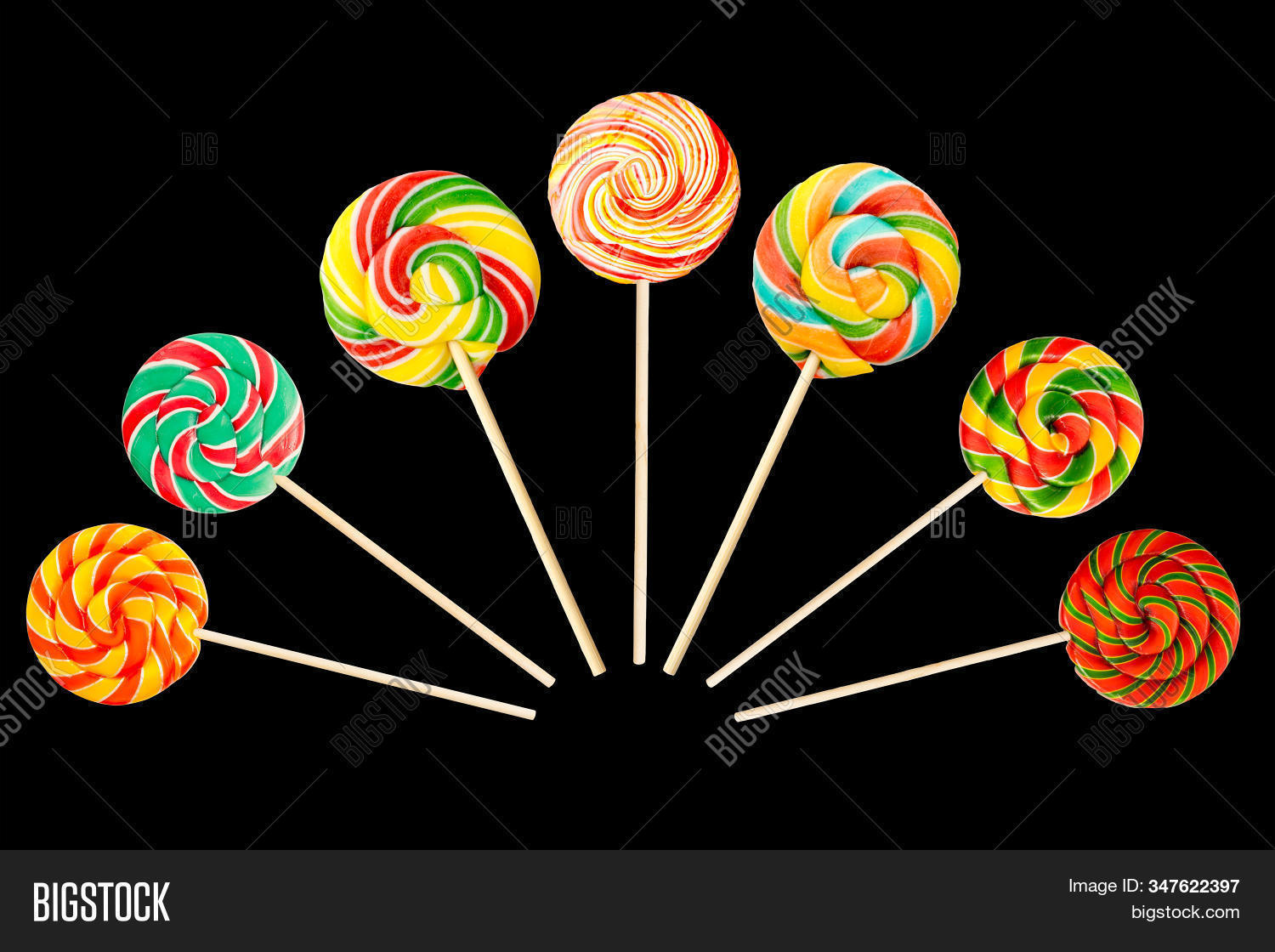 Set Sweet Lollipop Image & Photo (Free Trial) | Bigstock