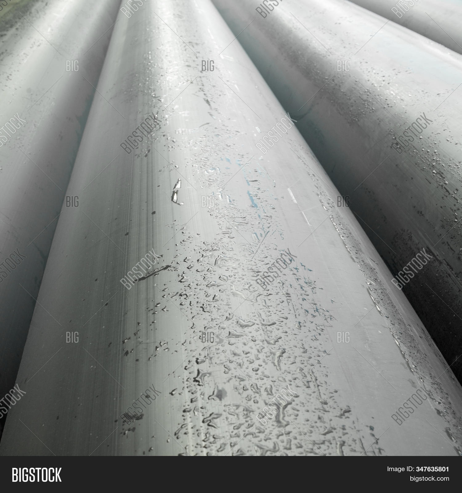 New Gray Metal Pipes ( Image & Photo (Free Trial) | Bigstock