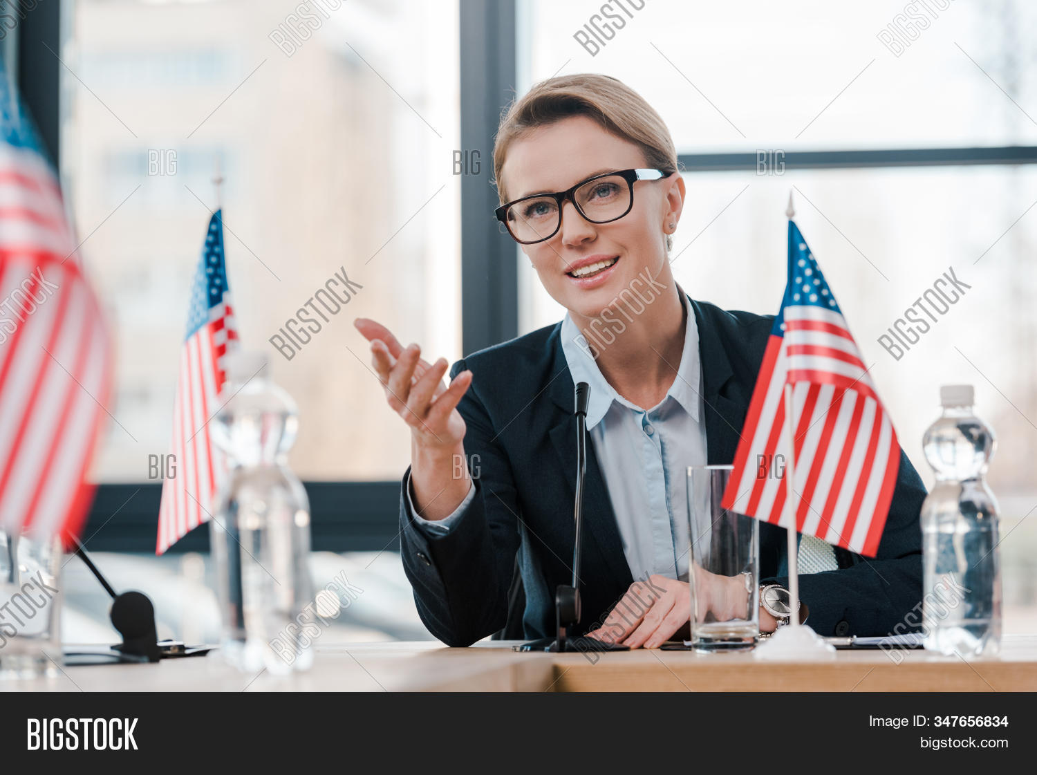 Smiling Diplomat Image & Photo (Free Trial) | Bigstock