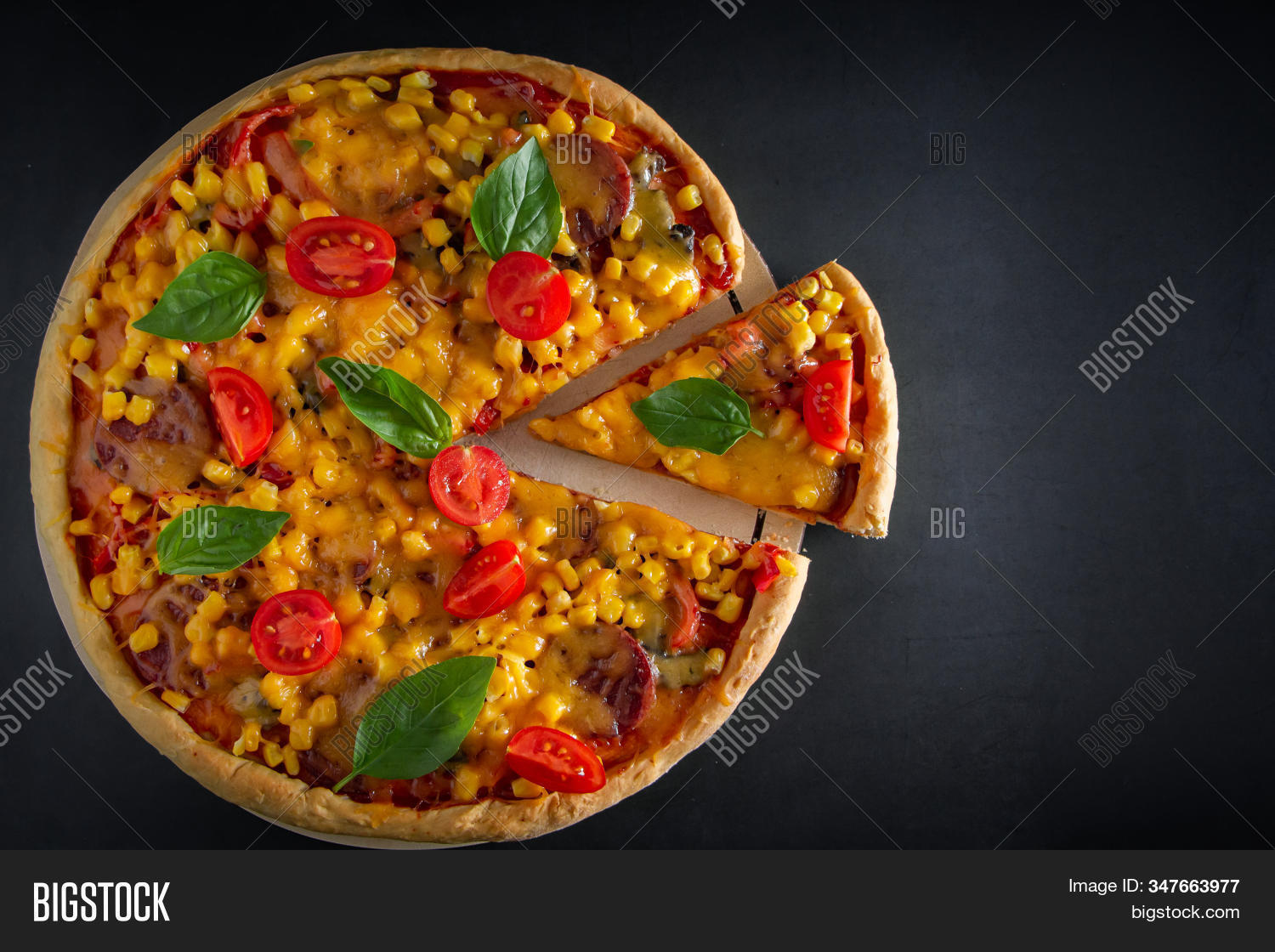 Big Italian Pizza Image & Photo (Free Trial) | Bigstock
