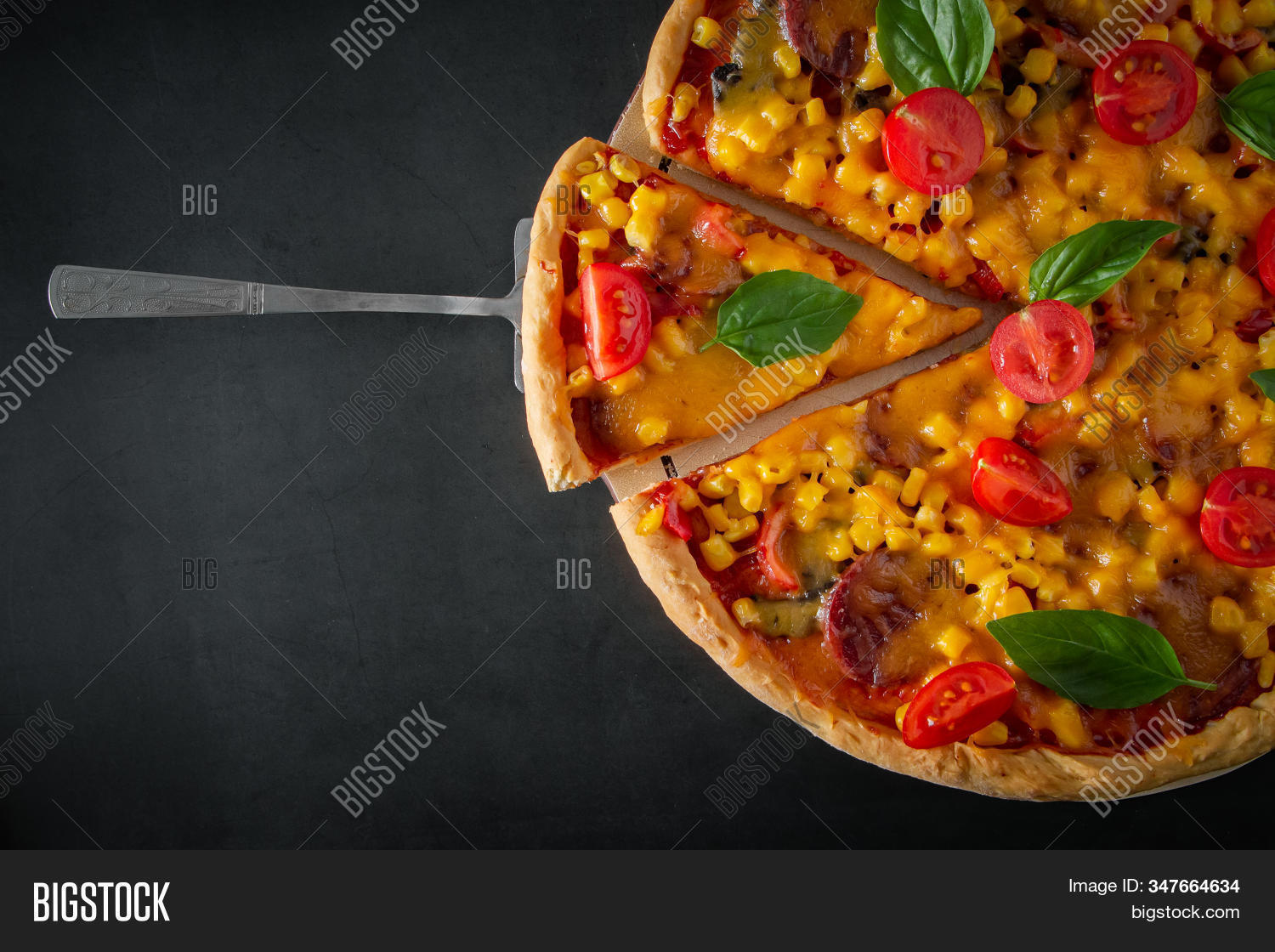 Big Italian Pizza Image & Photo (Free Trial) | Bigstock