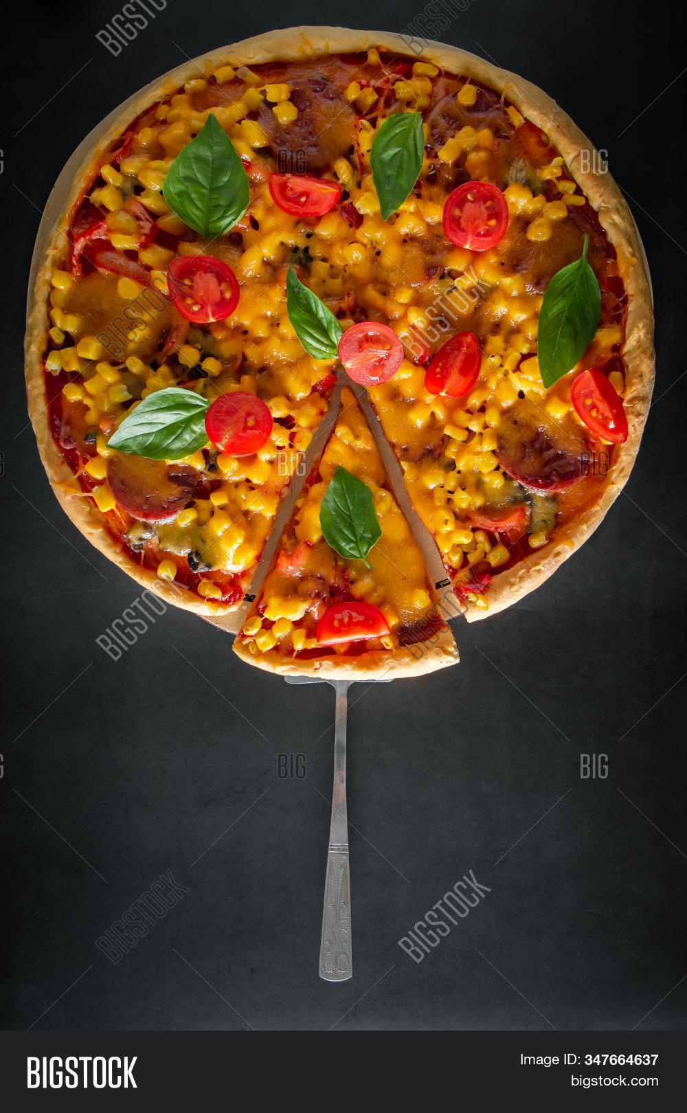 Big Italian Pizza Image & Photo (Free Trial) | Bigstock