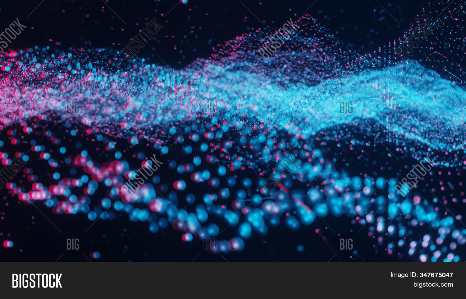 Plexus Abstract Red Image & Photo (Free Trial) | Bigstock