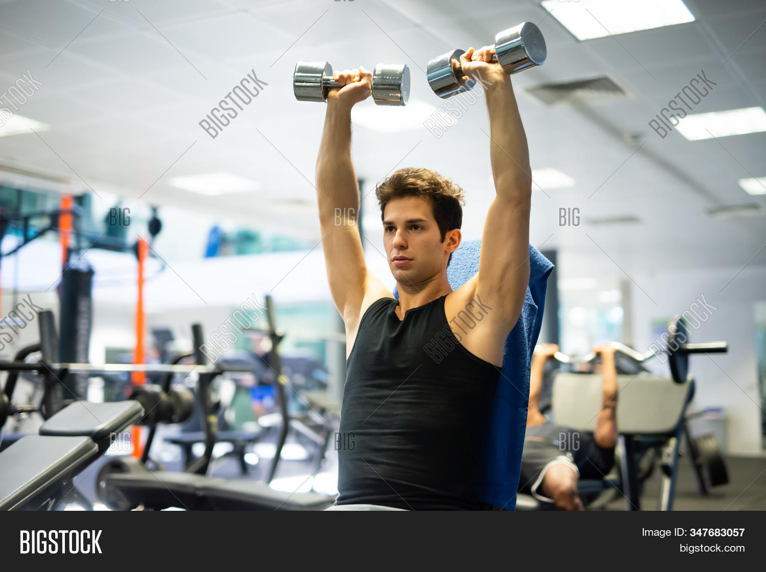 Bodybuilder Using Image & Photo (Free Trial) | Bigstock