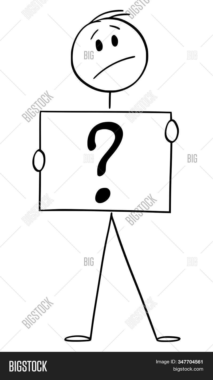 Cartoon Stick Figure Image & Photo (Free Trial) | Bigstock