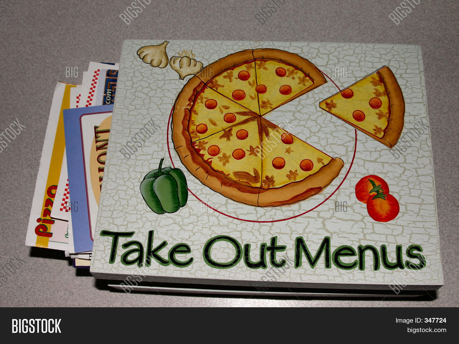 Take Out Menus Image & Photo (Free Trial) | Bigstock